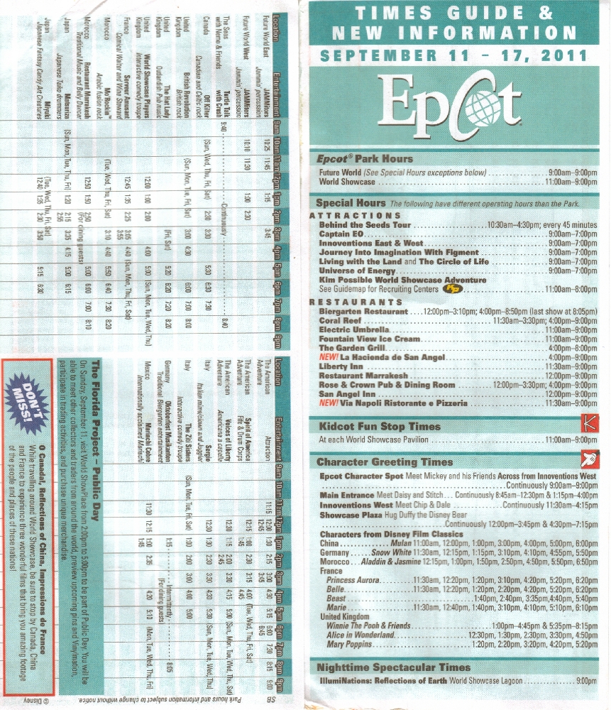 Ultimate Epcot Touring Plan Part 1 – Future World | TouringPlans.com Blog