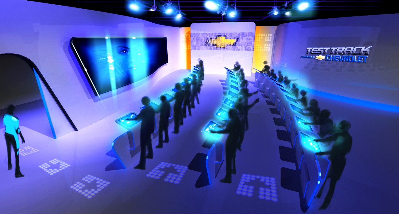 Test Track Concept Art Shows Stunning New Attraction | TouringPlans.com ...