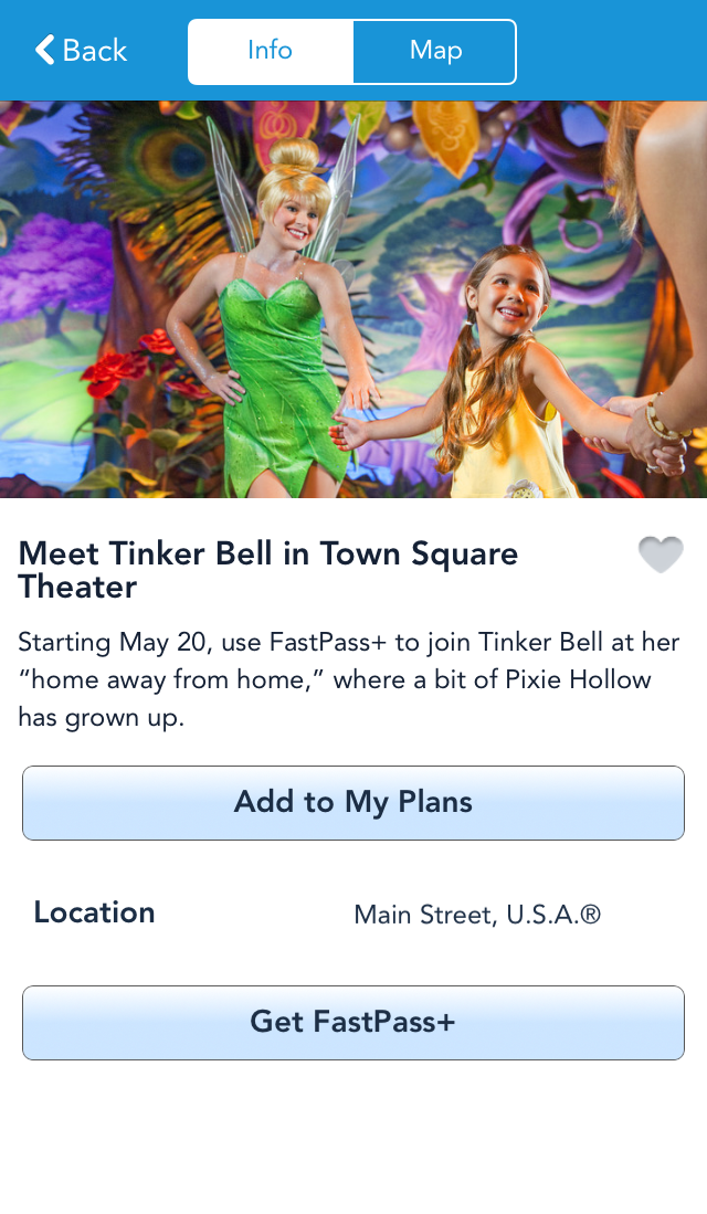 Tinker Bell Moving to Town Square Theater at the Magic Kingdom | TouringPlans.com Blog