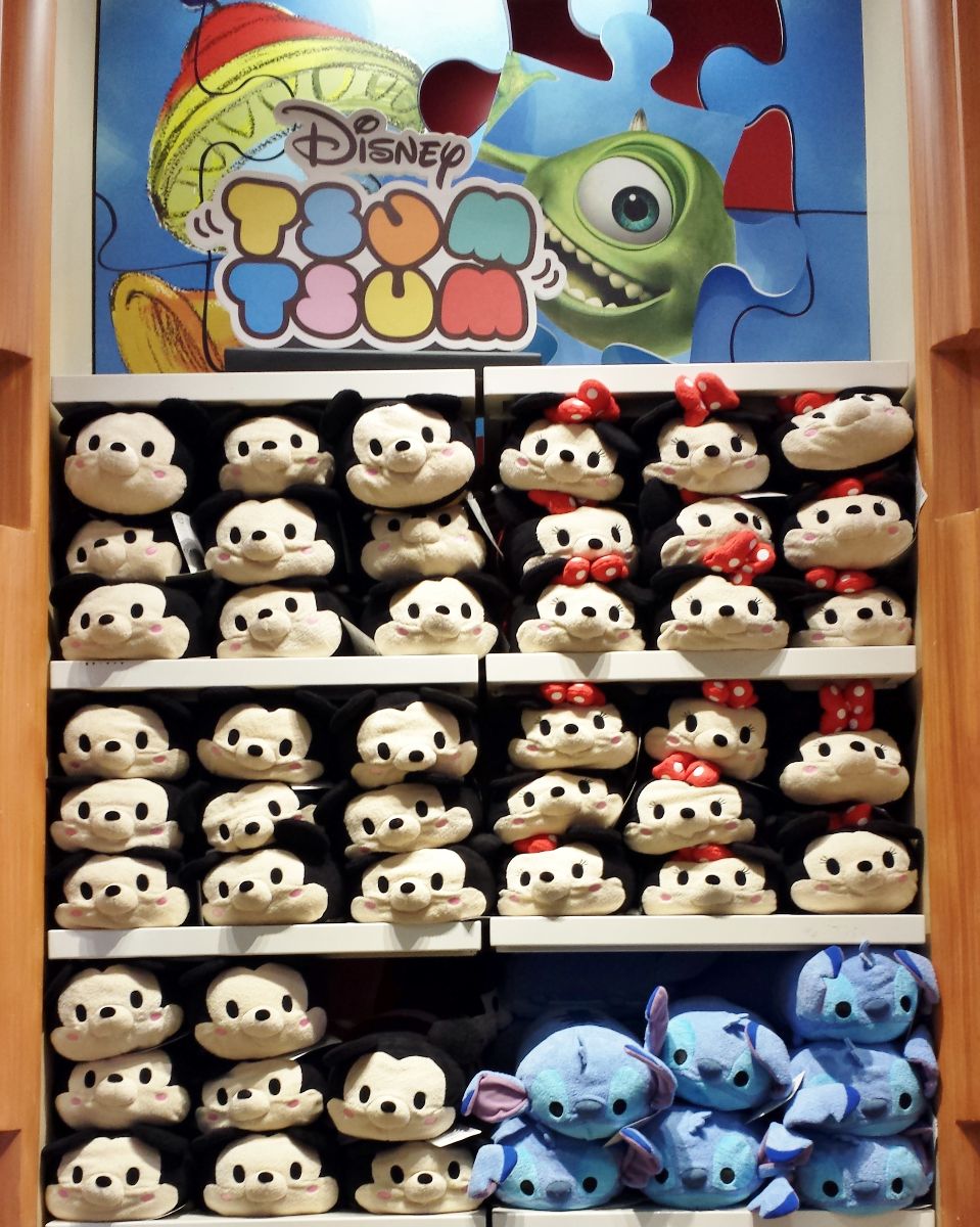 Disney’s Newest (Adorable) Collectible Craze: Tsum Tsums ...