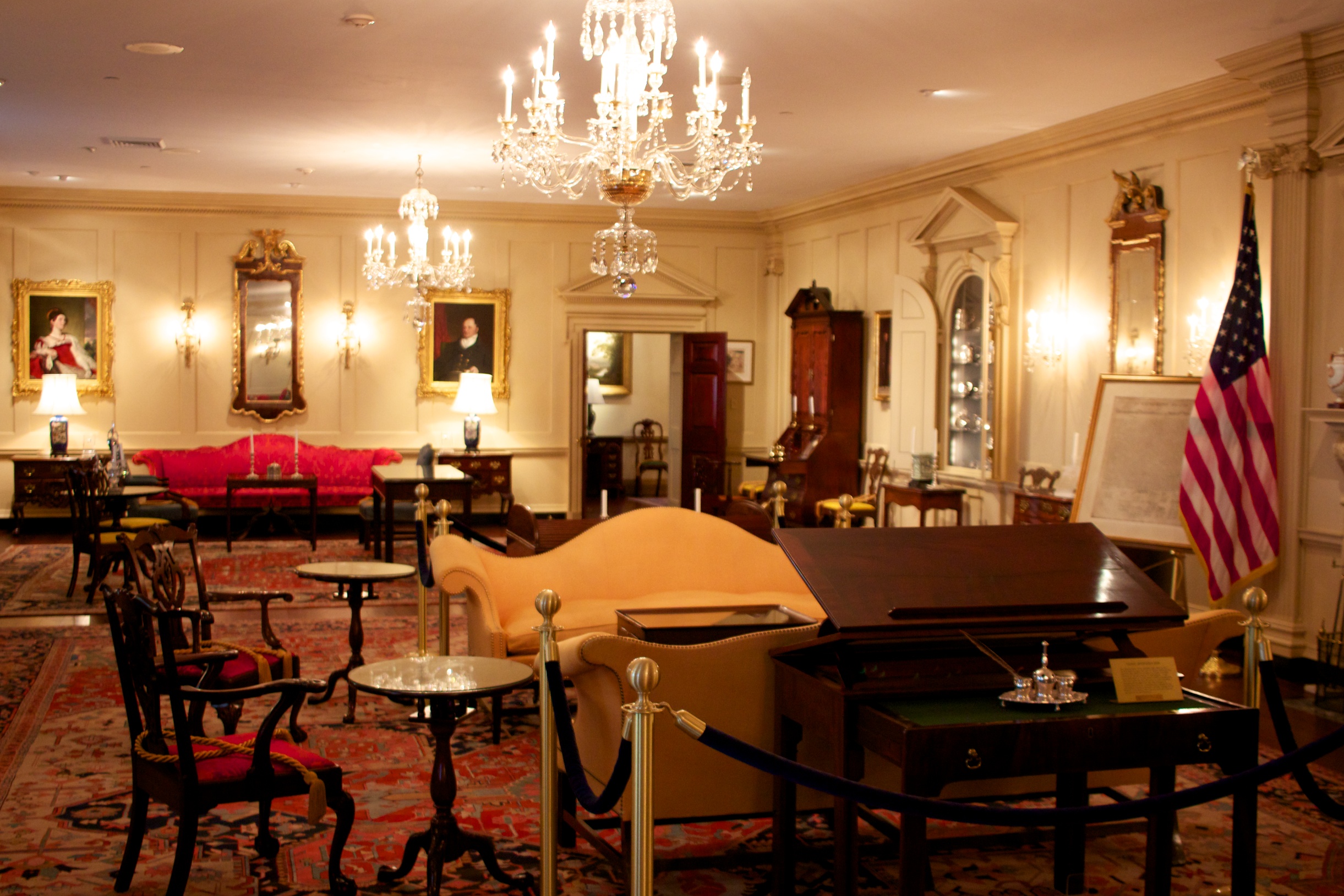 Washington DC: State Department Diplomatic Rooms | TouringPlans.com Blog