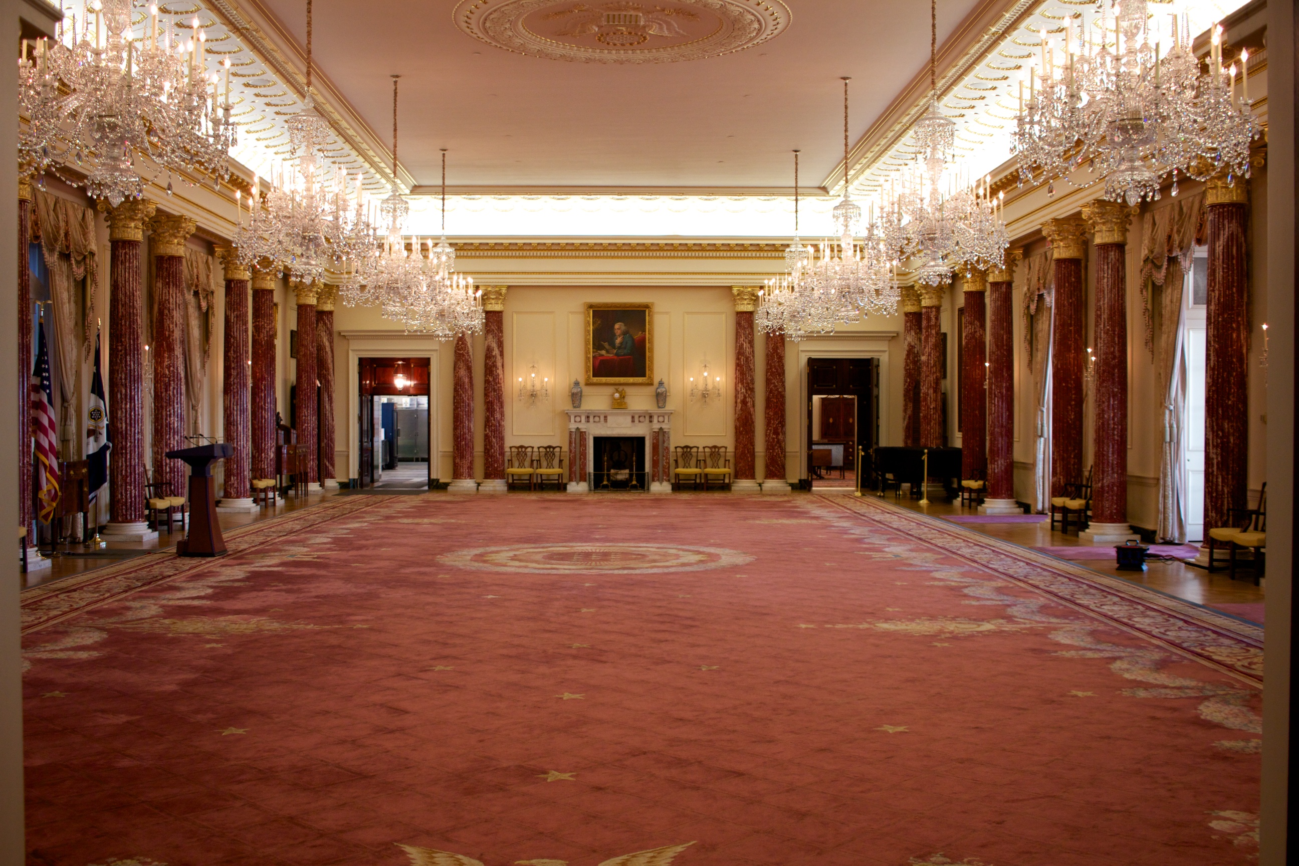 Washington DC: State Department Diplomatic Rooms | TouringPlans.com Blog