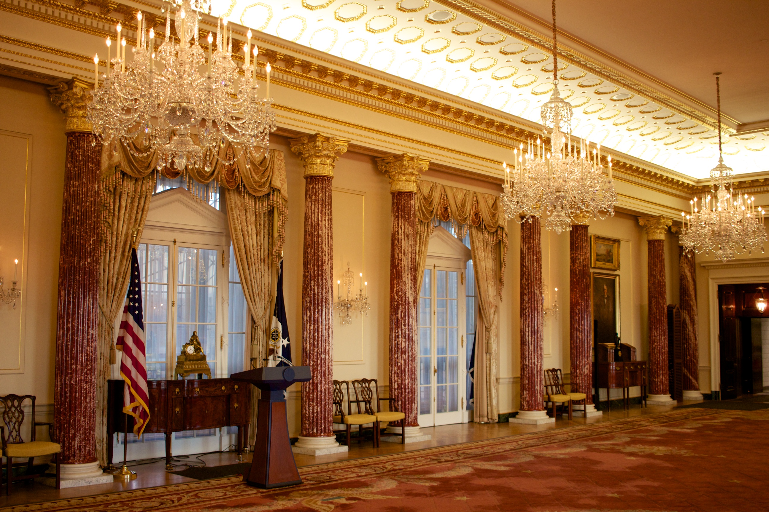 Washington DC: State Department Diplomatic Rooms | TouringPlans.com Blog
