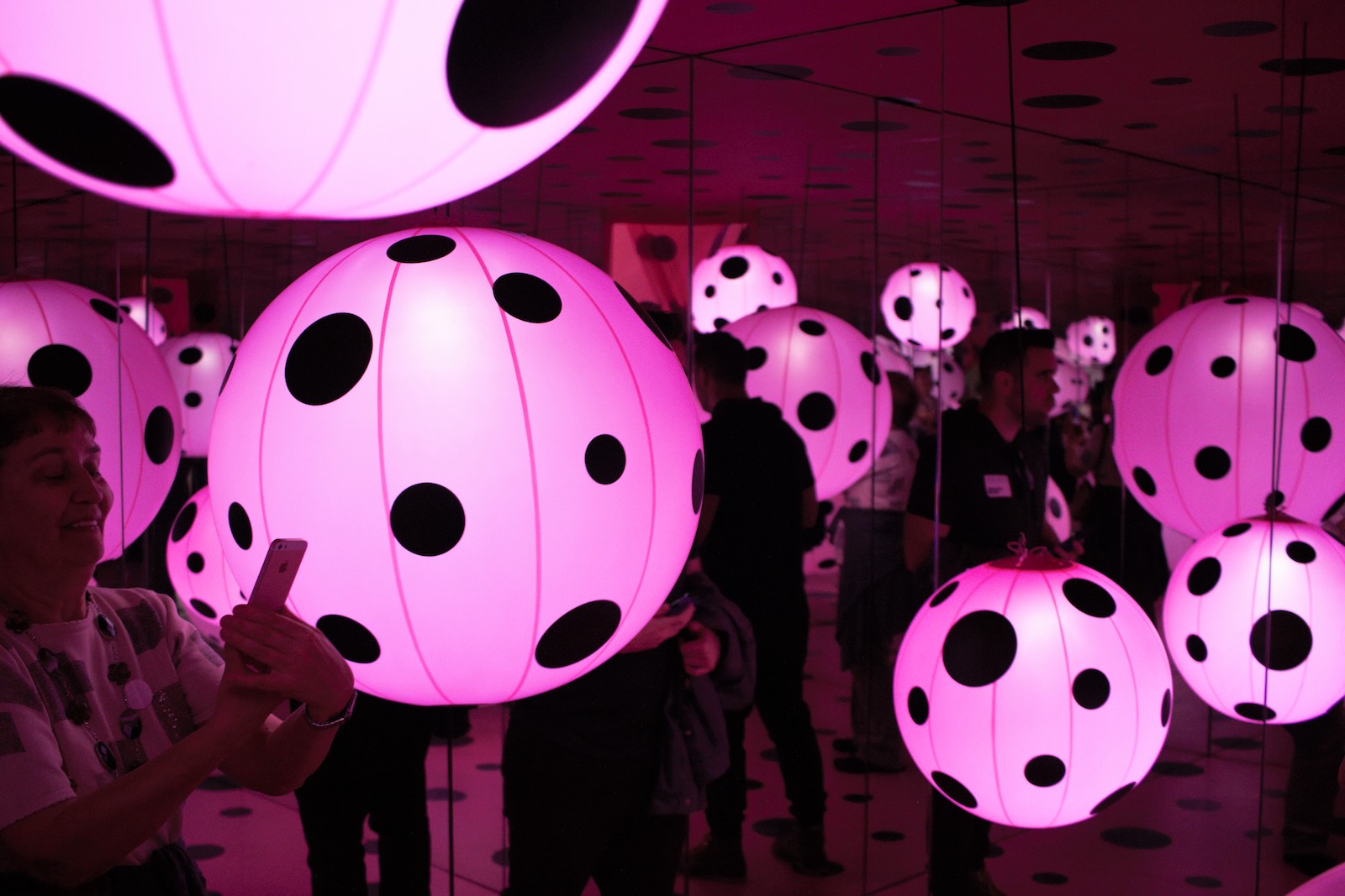 Washington DC – The Wildly Popular Yayoi Kusama: Infinity Mirrors ...