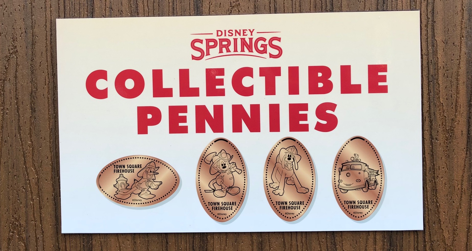 A SATURDAY SIX Look at Walt Disney World PRESSED PENNIES | TouringPlans ...