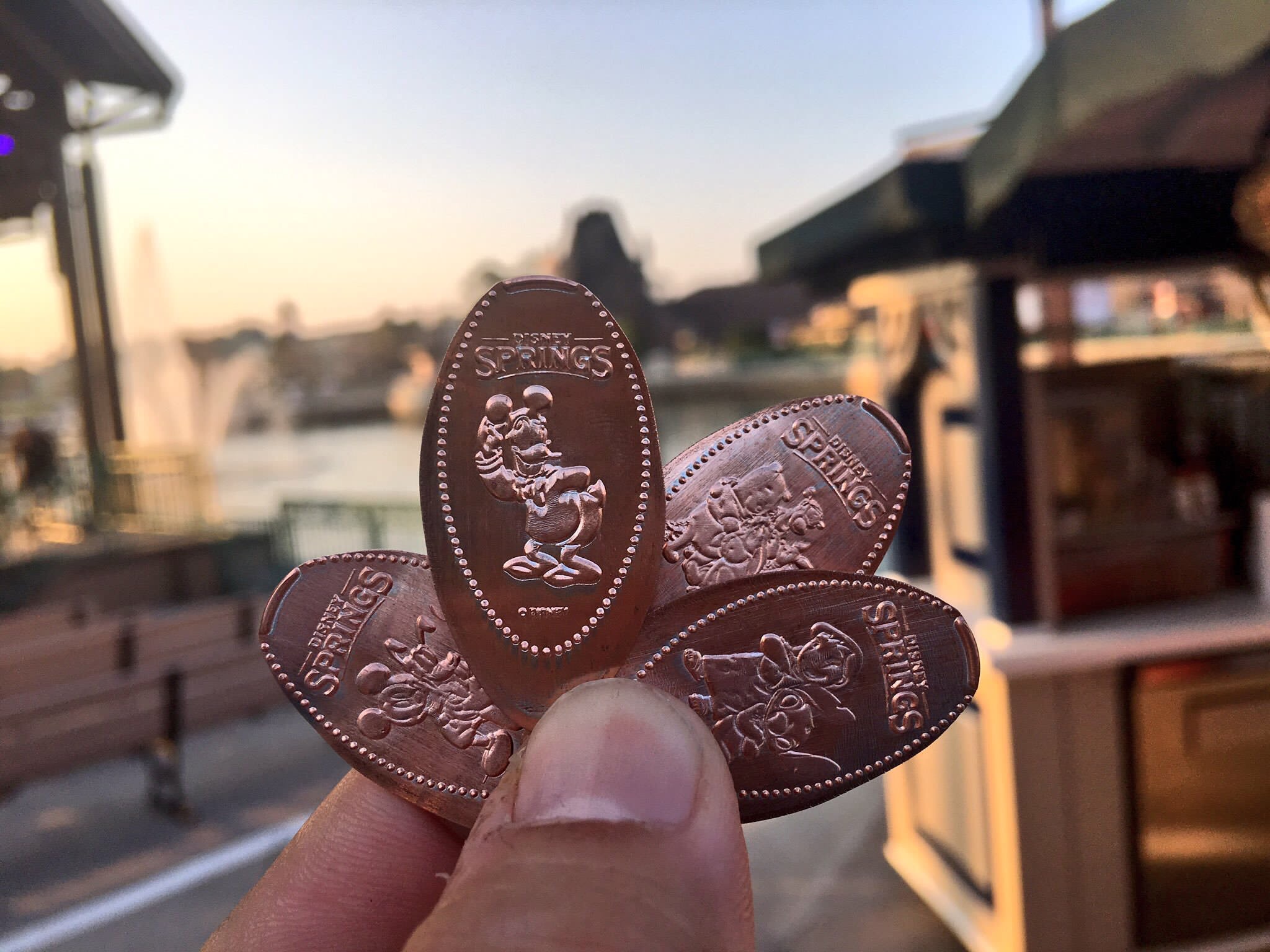 A SATURDAY SIX Look at Walt Disney World PRESSED PENNIES | TouringPlans ...
