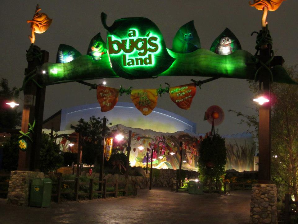 Official Closing Date Announced for a bug’s land at Disney California ...