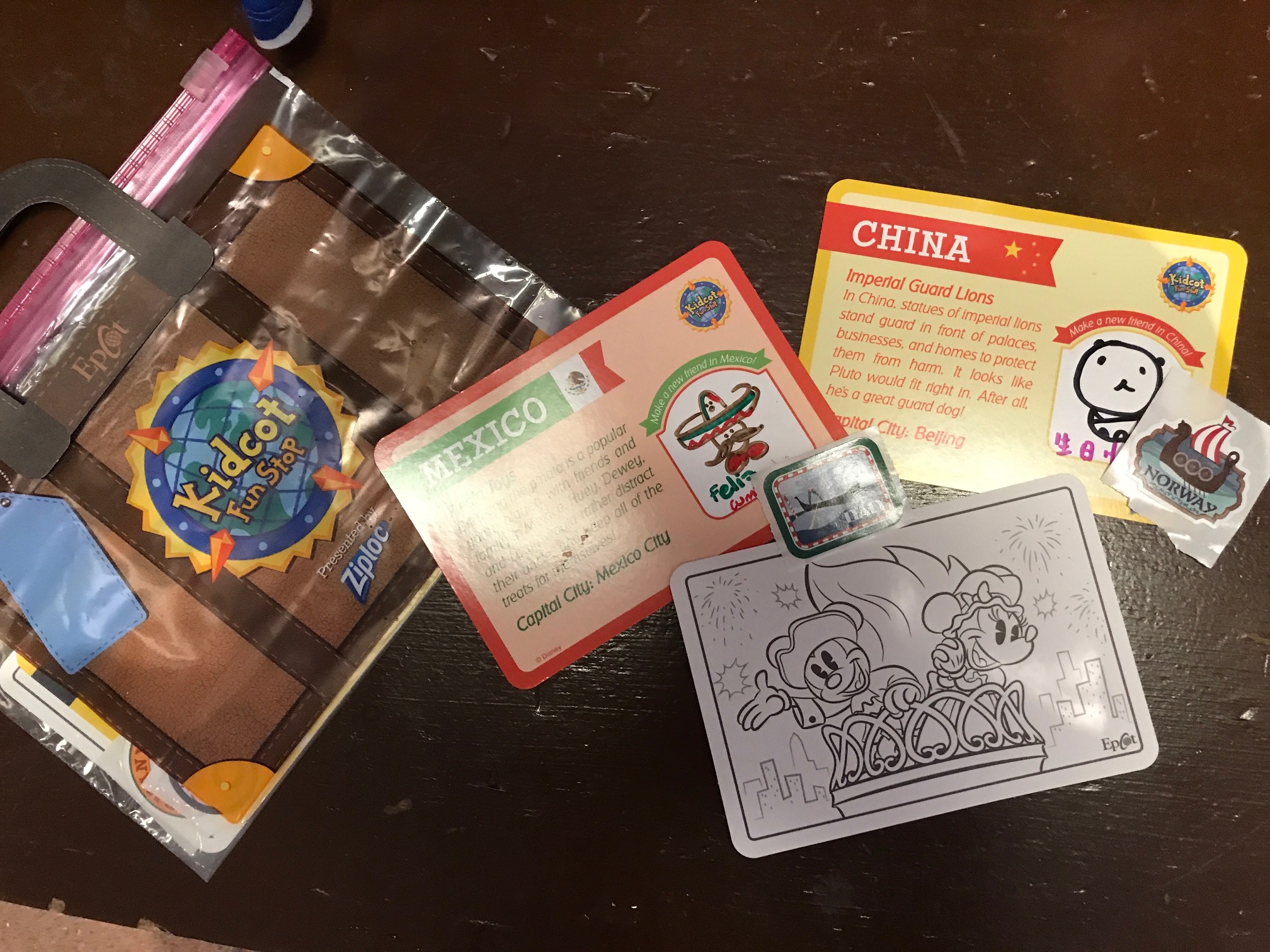 Epcot’s Kidcot Fun Stops Introduces New Sponsor and New Activities ...