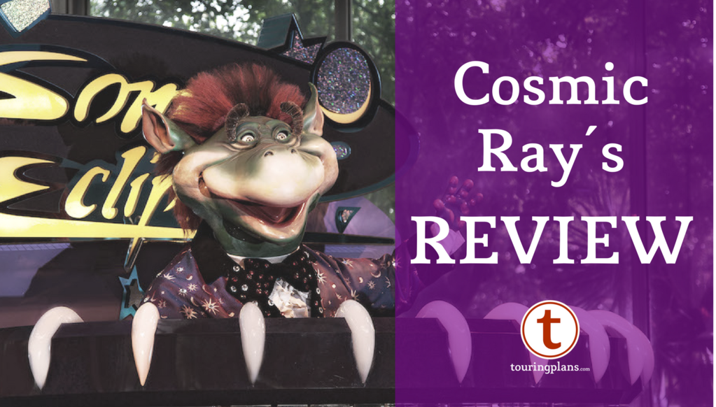 Cosmic Ray’s: The Ol’ Standby of Tomorrowland | TouringPlans.com Blog