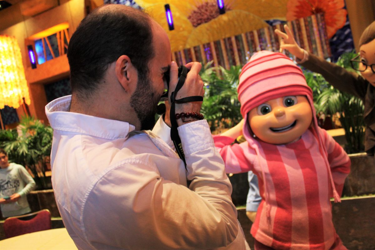 Universal Dining: Despicable Me Character Breakfast at Loews Royal ...