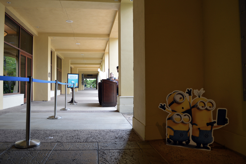 Universal Dining: Despicable Me Character Breakfast at Loews Royal ...