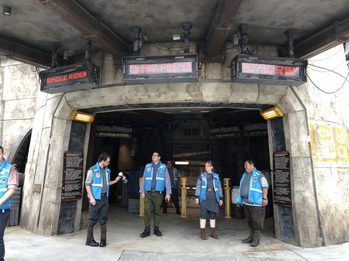 Photos and First Impressions of the Millennium Falcon Ride in Galaxy’s ...