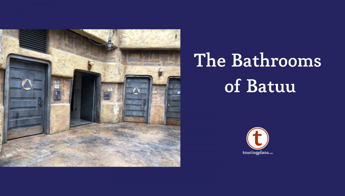 Tangled Bathrooms Officially Open | TouringPlans.com Blog