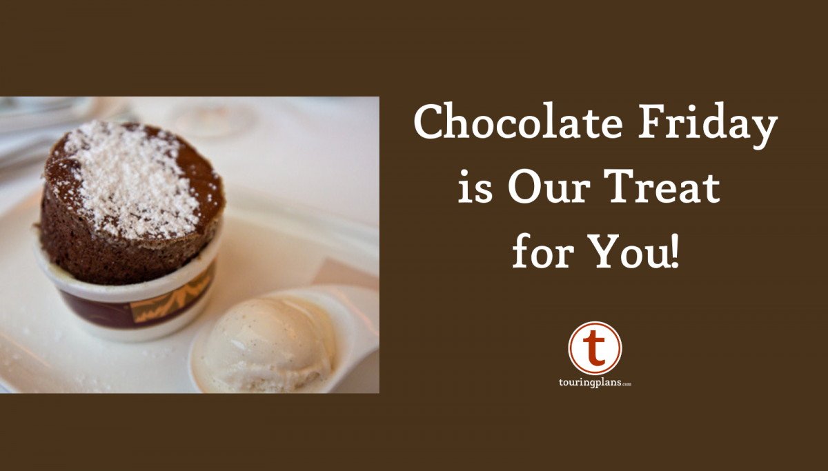 Chocolate Friday: The Chocolate Pyramid | TouringPlans.com Blog