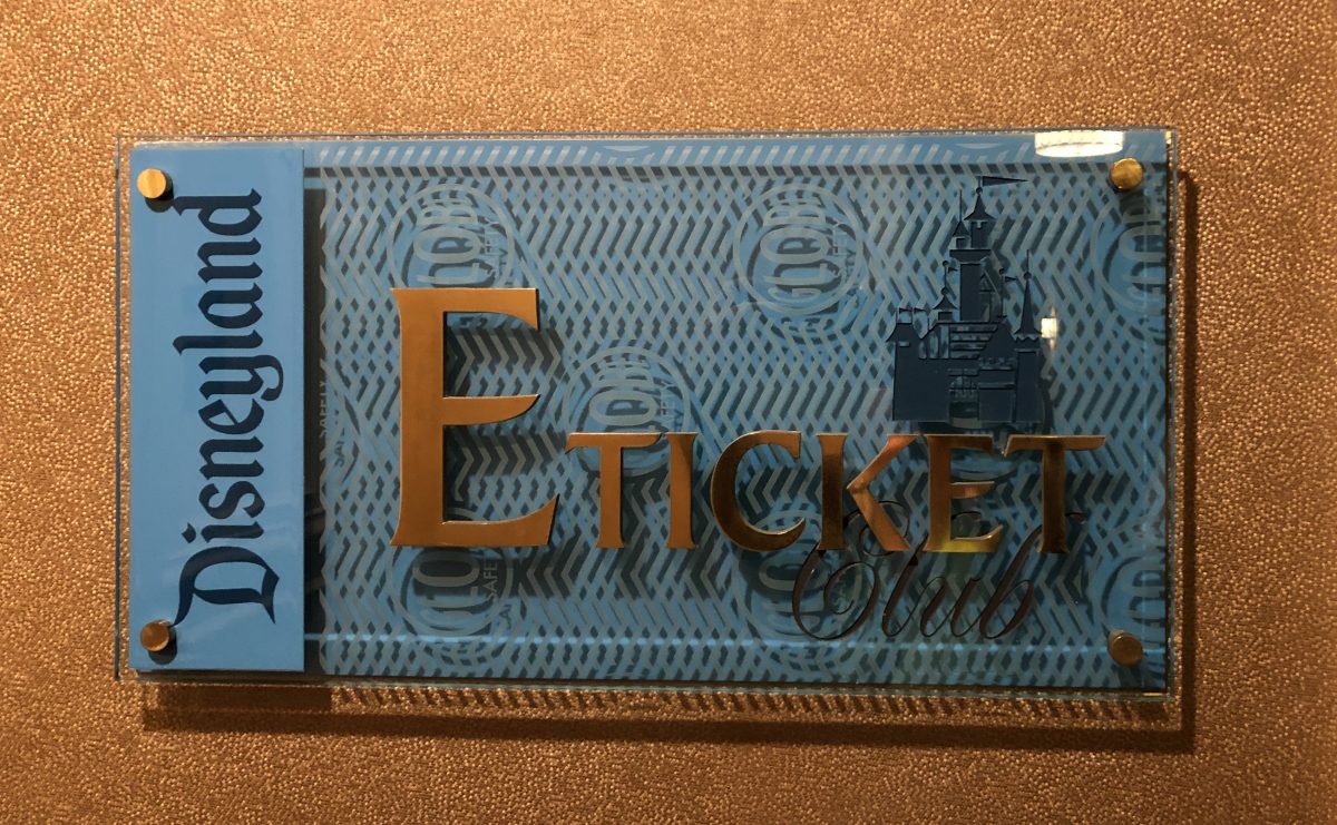 Review of the E Ticket Club at the Disneyland Hotel | TouringPlans.com Blog