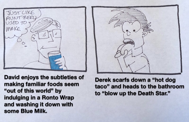 25 Days of Christmas – Day 15: BLUE MILK at Star Wars: Galaxy’s Edge ...