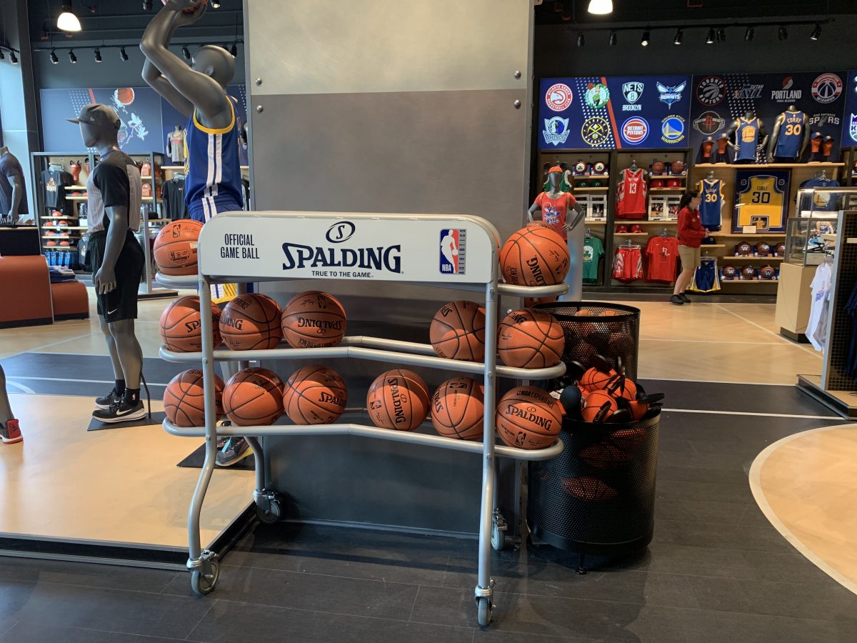 The NBA Experience Store is Now Open | TouringPlans.com Blog