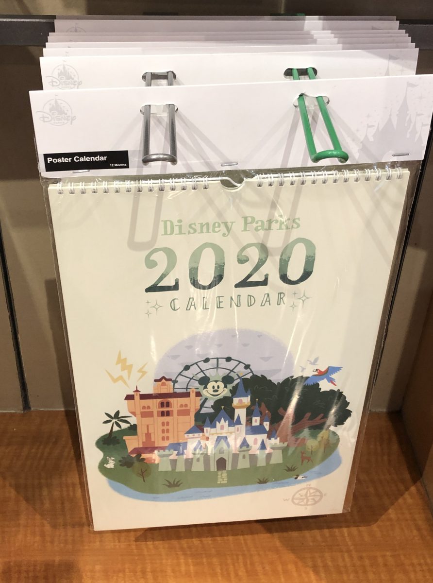 New 2020 Calendars at Disney Parks | TouringPlans.com Blog