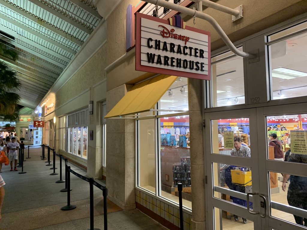 The Magic, The Memories, and Merch! August 2019 Disney Outlet Store ...