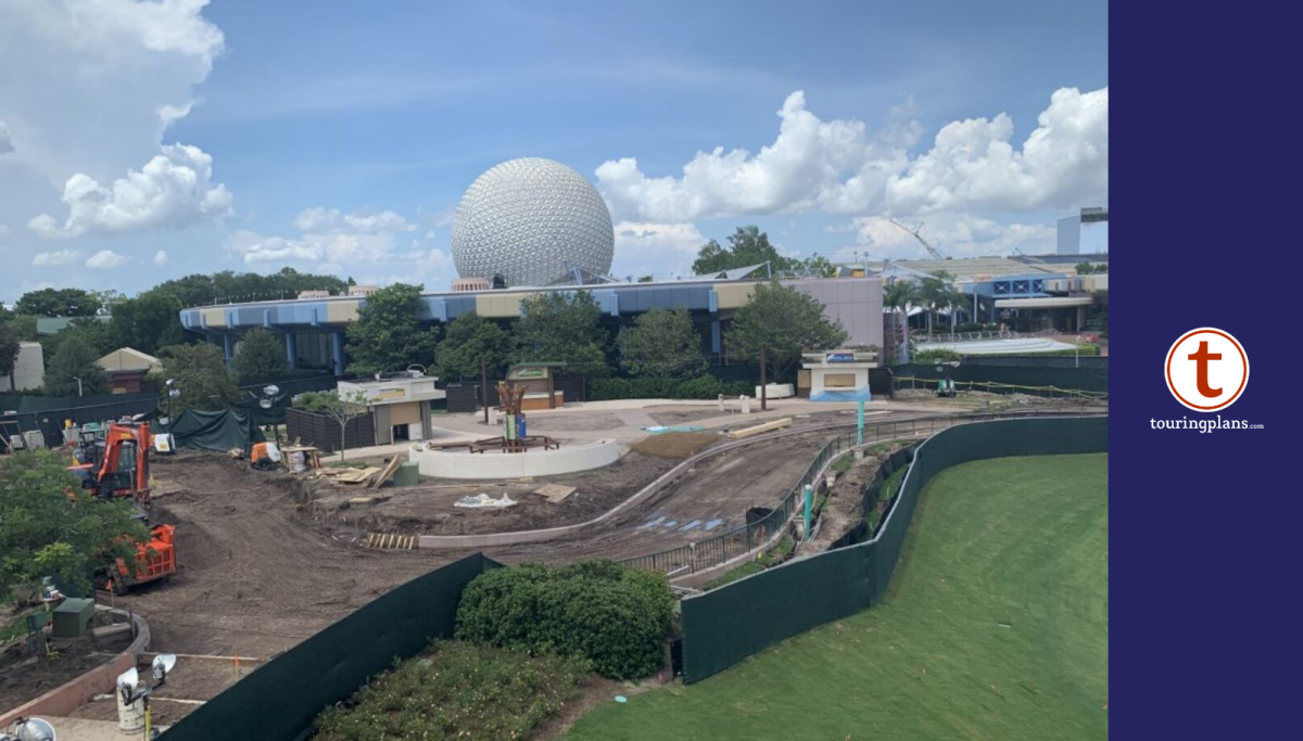 Epcot Construction Update | TouringPlans.com Blog