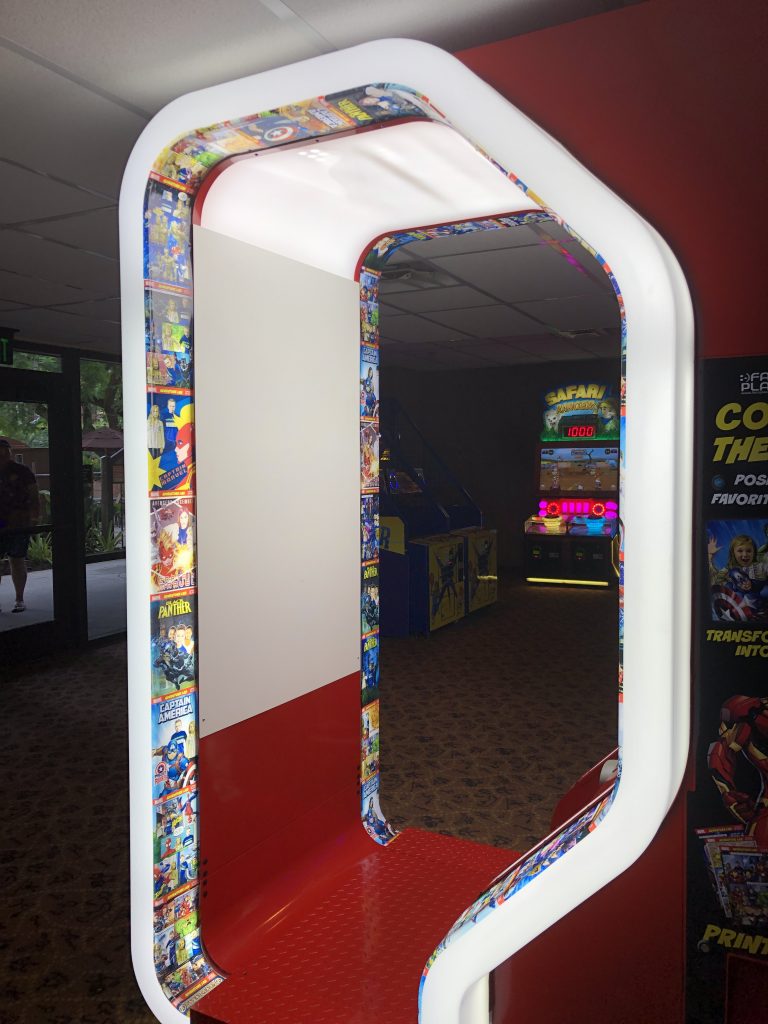 Marvel Photo Booths at Disney Arcades | TouringPlans.com Blog