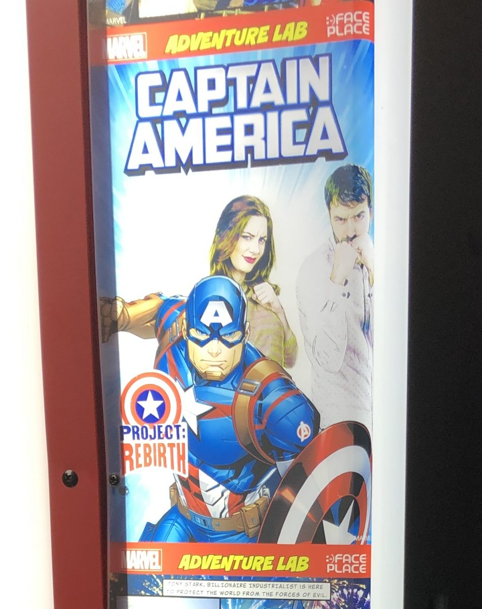 Marvel Photo Booths at Disney Arcades | TouringPlans.com Blog