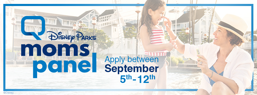 Applications Opening Soon for the Disney Parks Moms Panel ...
