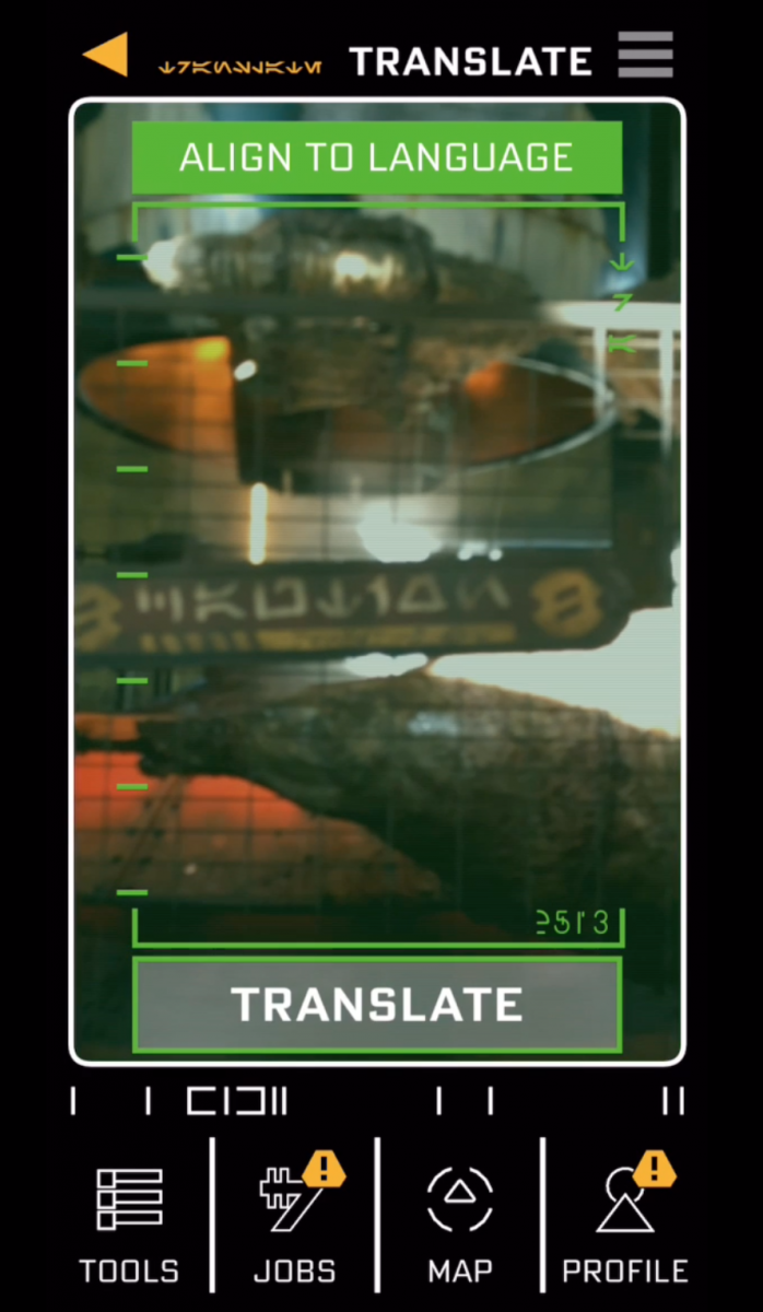 Star Wars: Galaxy’s Edge Datapad Translation Feature | TouringPlans.com ...