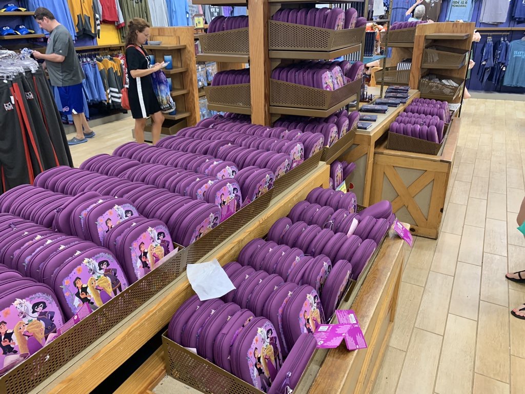 The Magic, The Memories, and Merch! August 2019 Disney Outlet Store ...