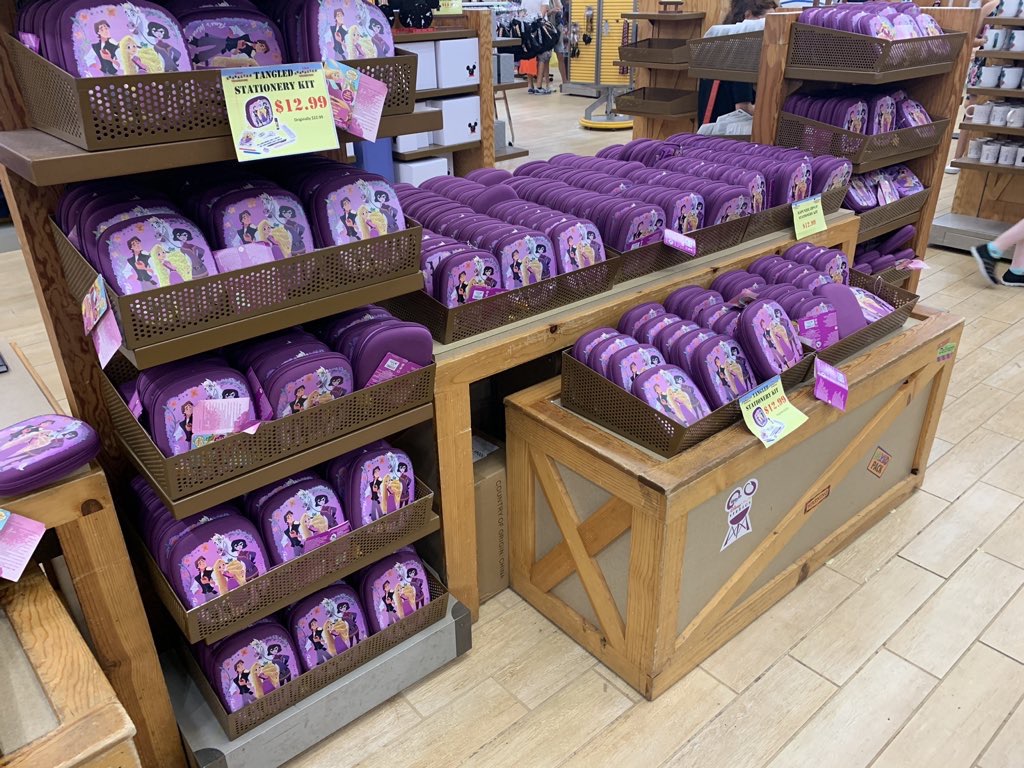 The Magic, The Memories, and Merch! August 2019 Disney Outlet Store ...