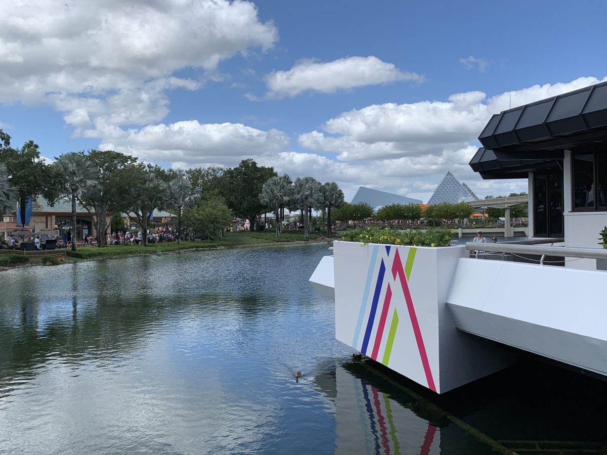 Epcot is Starting to Get a Paint Job | TouringPlans.com Blog