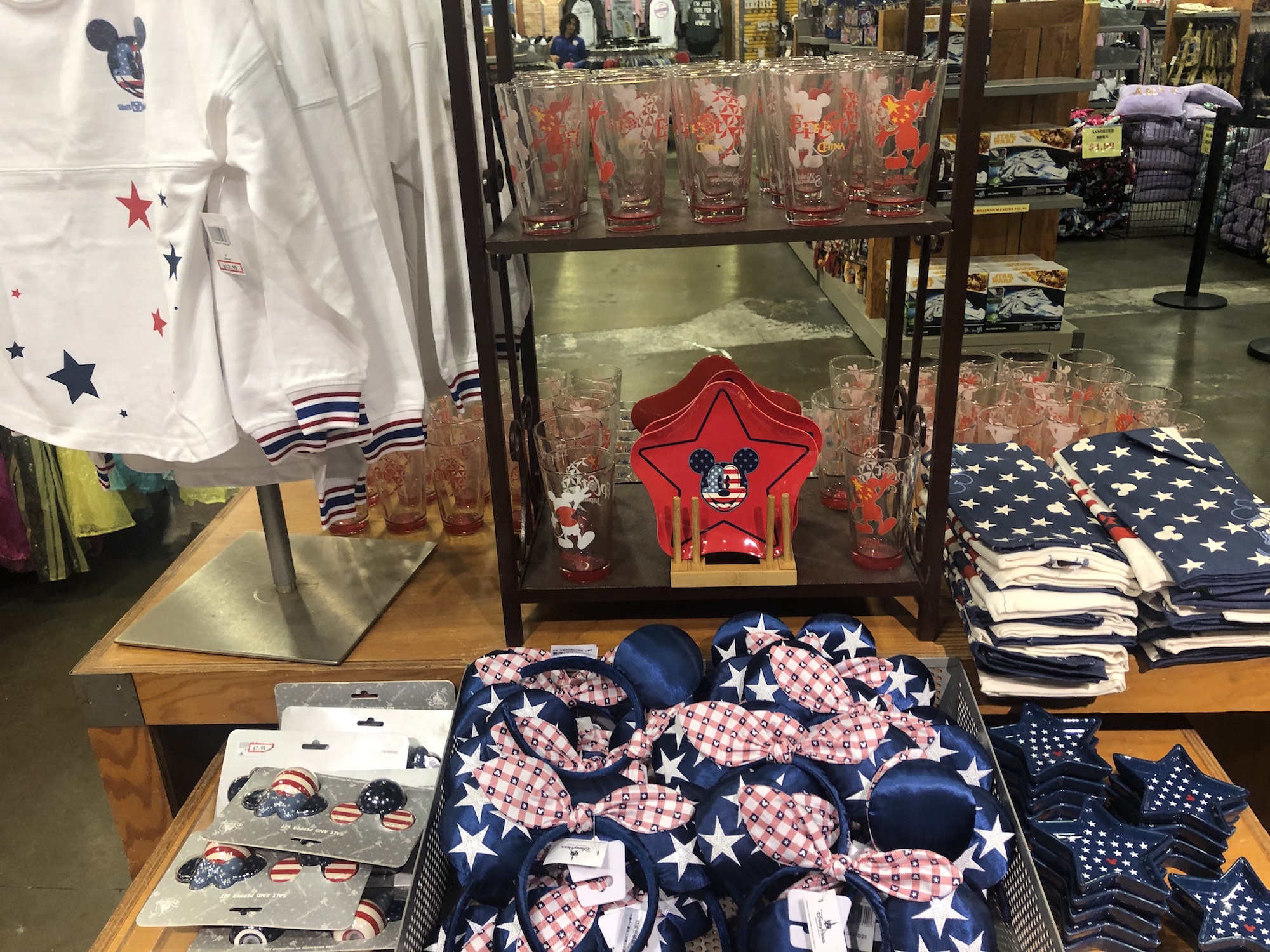 The Magic, The Memories, and Merch! September 2019 Disney Outlet Store ...