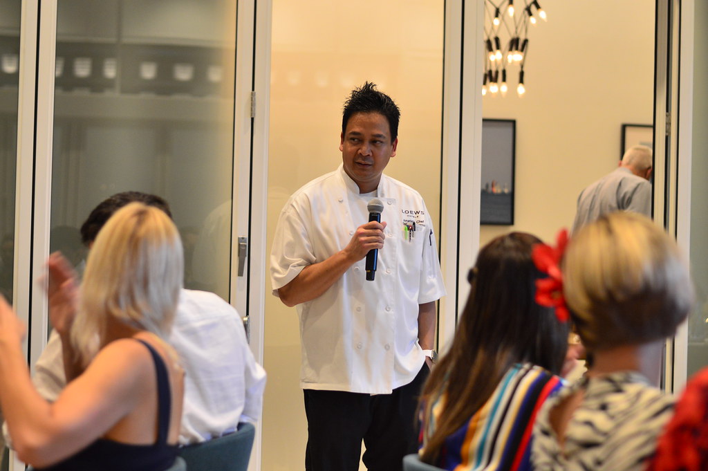 UNIVERSAL DINING: Rum Dinner at Loews Sapphire Falls Resort ...