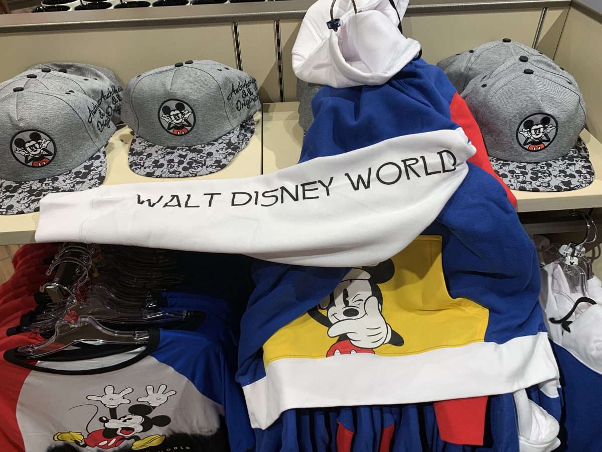 Mickey Merch in Primary Colors | TouringPlans.com Blog