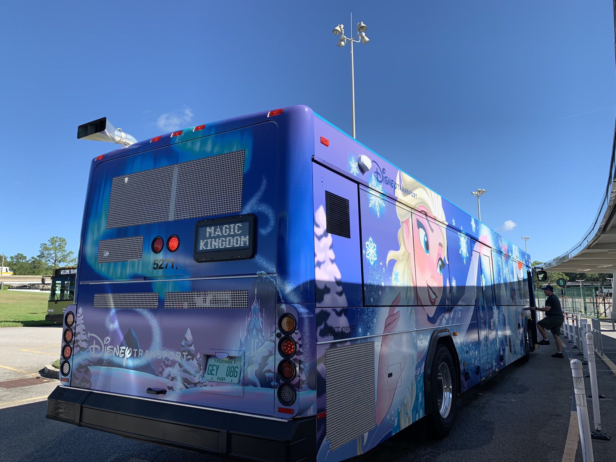 New Bus Wrap Designs Bring Cheer to Disney Transportation ...