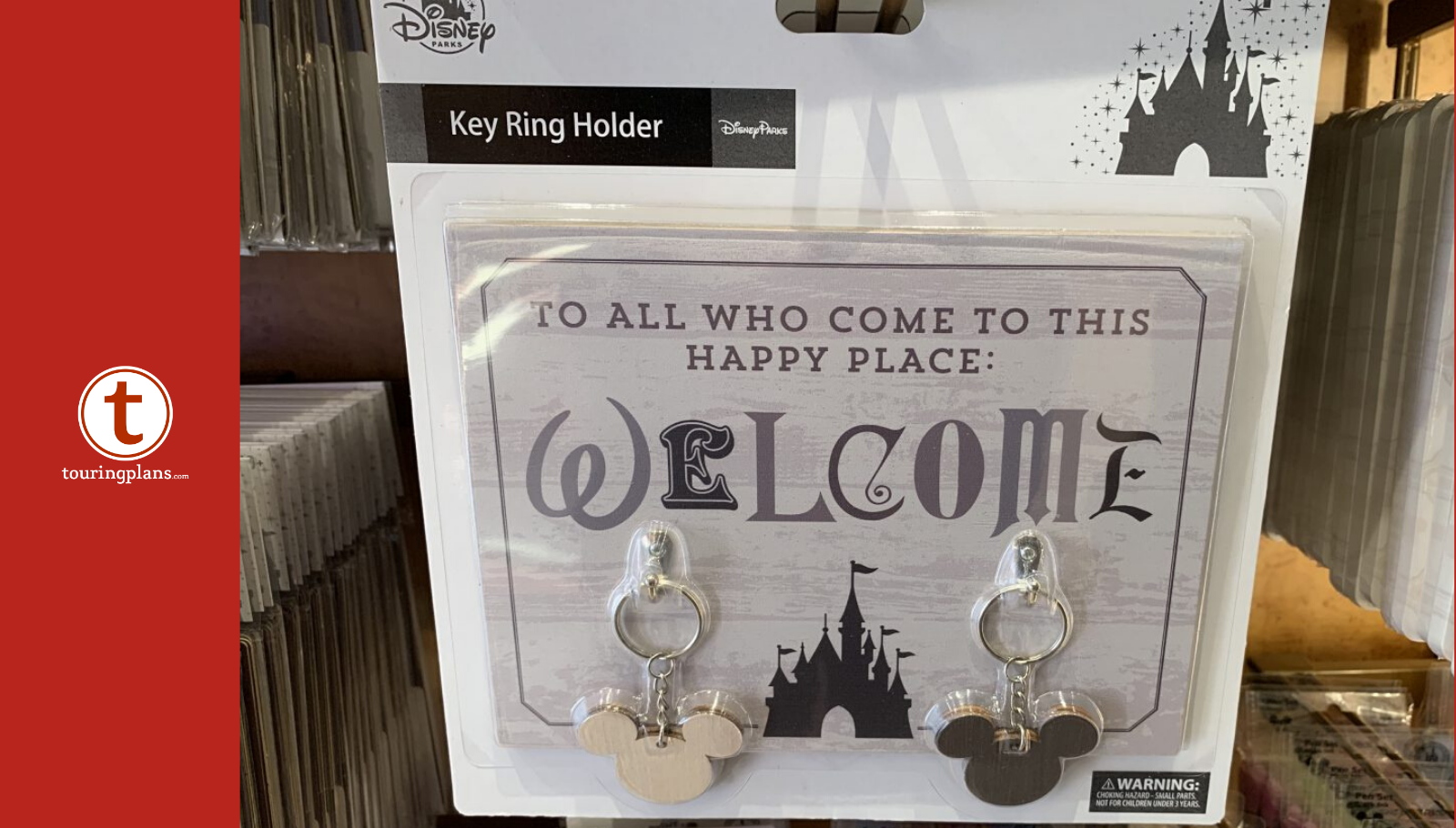 To All Who Come to This Happy Place: A Spot to Hang Your Keys ...