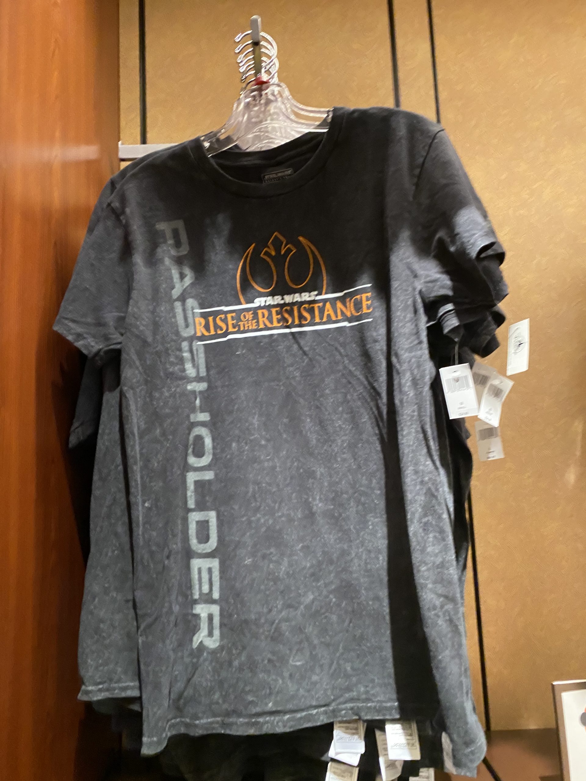 PHOTOS: New Rise of the Resistance Clothing, Hats, and Passholder ...