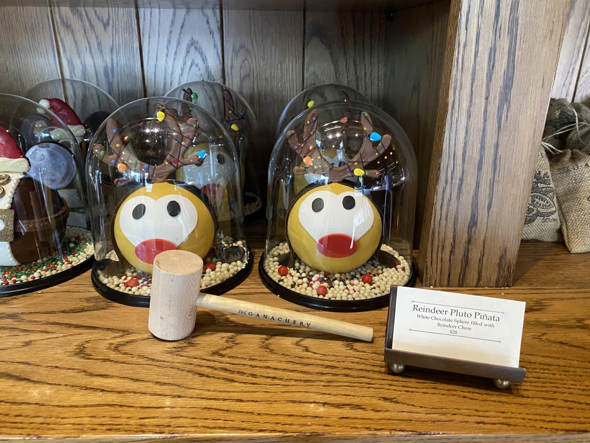 Reindeer Pluto Piñata Bursts into The Ganachery at Disney Springs ...