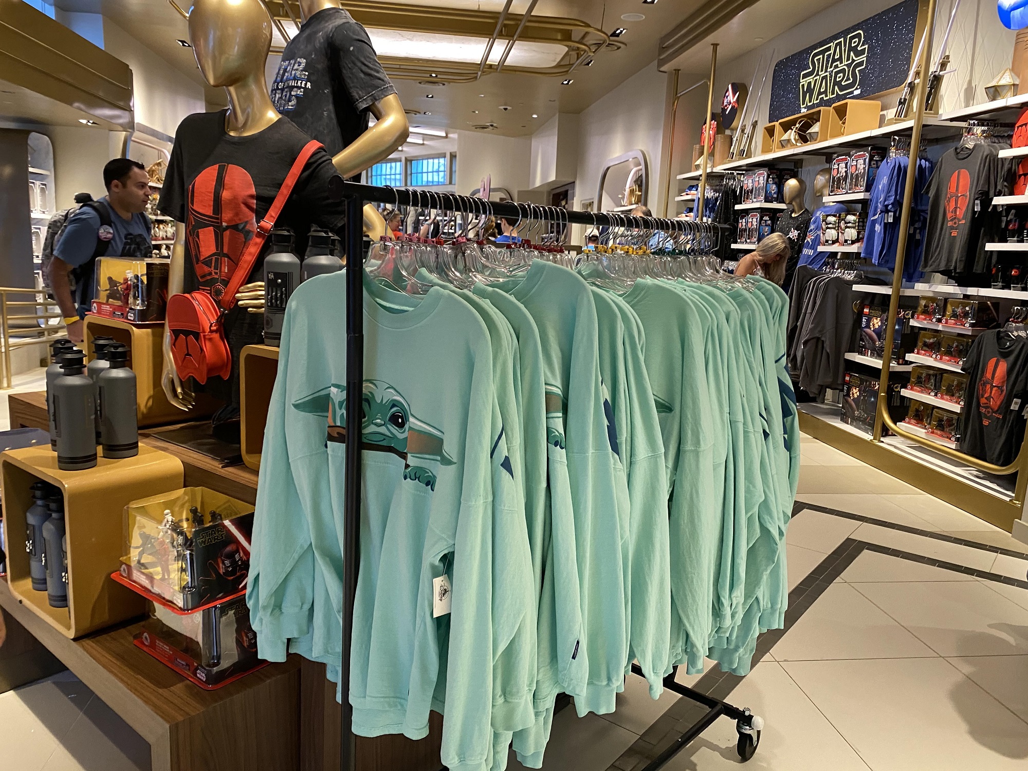 Merchandise for The Mandalorian Includes This Must Have Spirit Jersey ...