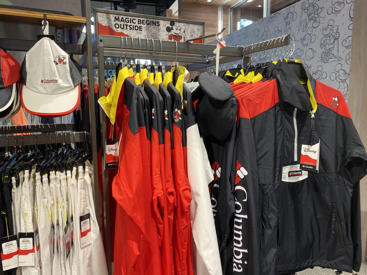 New Mickey Mouse Collection from Columbia Outerwear | TouringPlans.com Blog