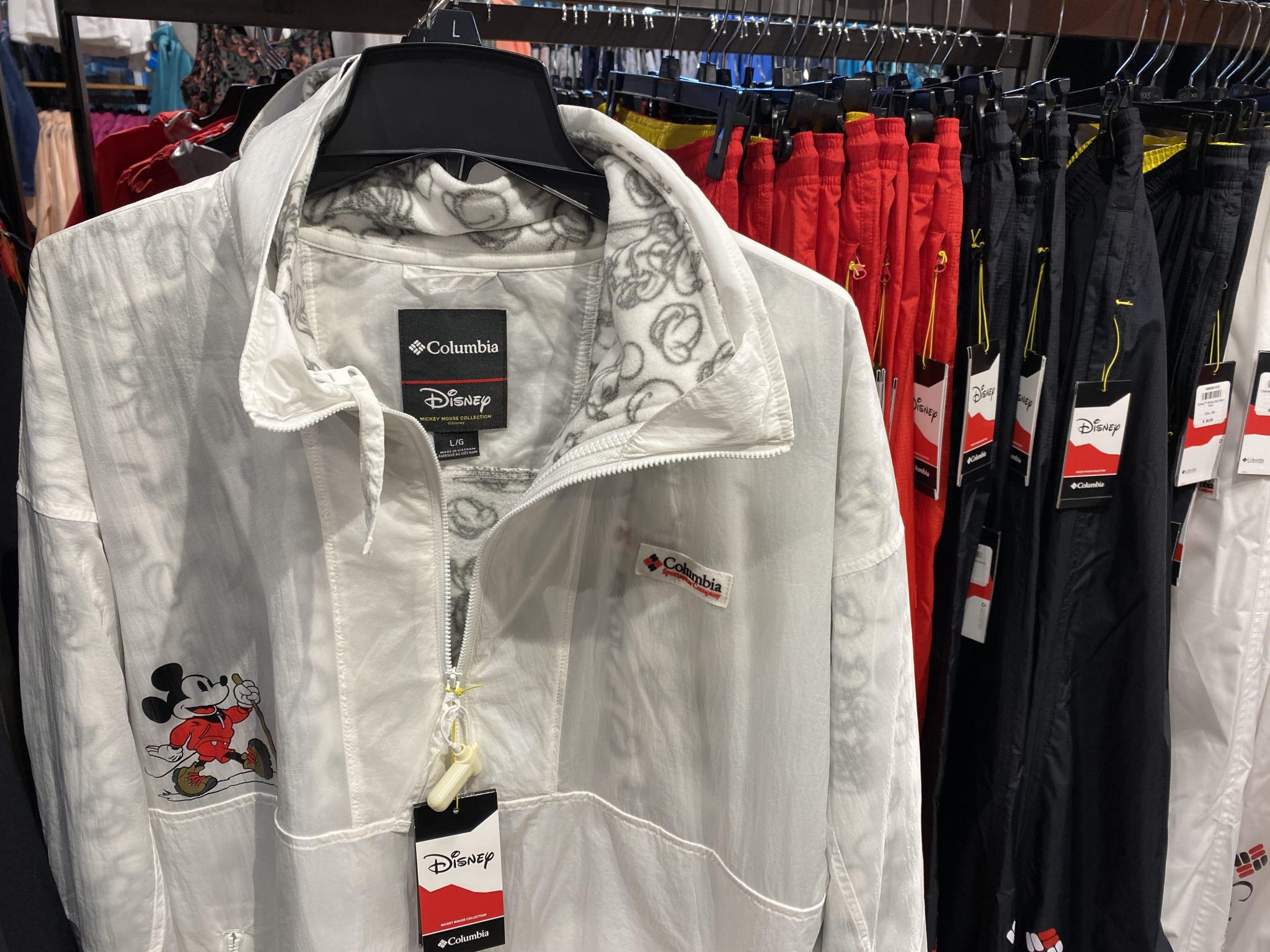 New Mickey Mouse Collection from Columbia Outerwear | TouringPlans.com Blog