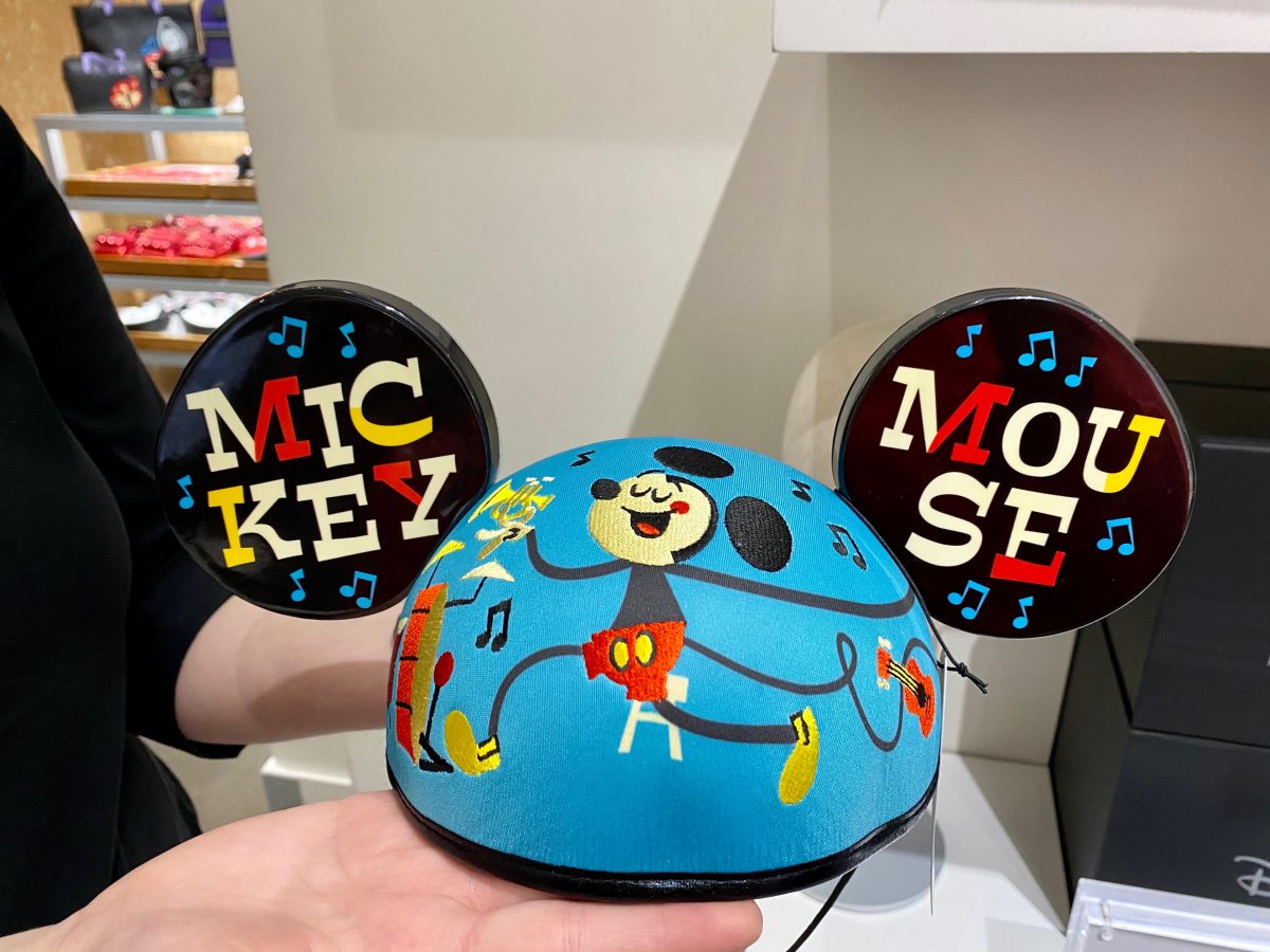 New Mickey Mouse Designer Hat is Music to Your Ears | TouringPlans.com Blog