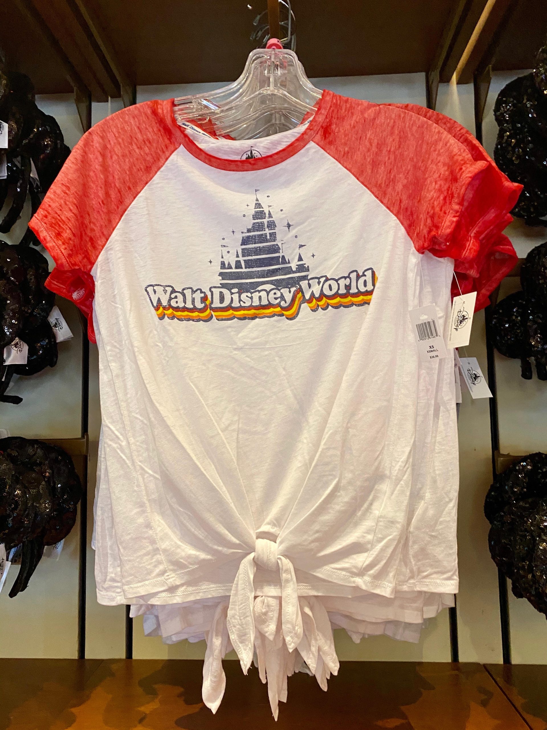 New Walt Disney World Apparel Collection Pays Tribute to the 1980s ...