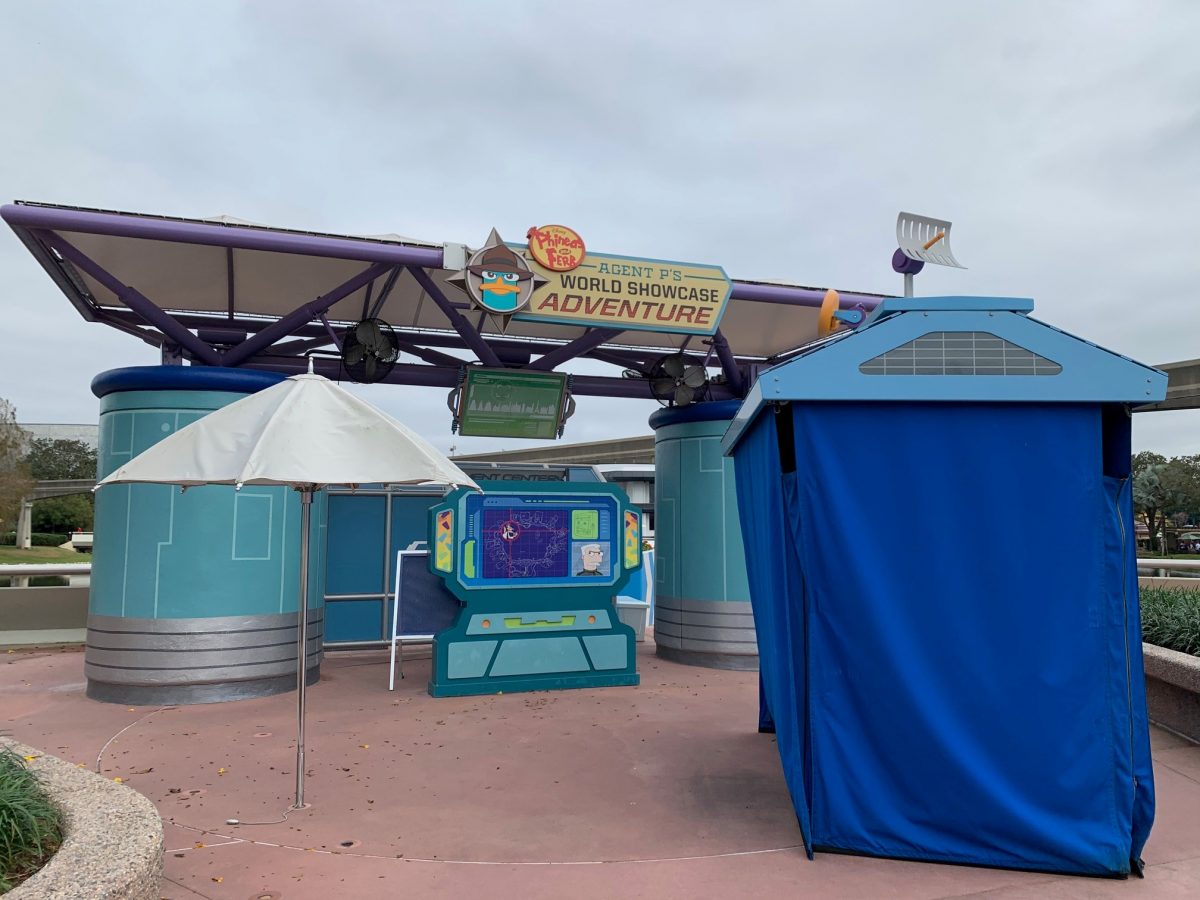 Agent P’s World Showcase Adventure to Replace Kim Possible in Epcot ...