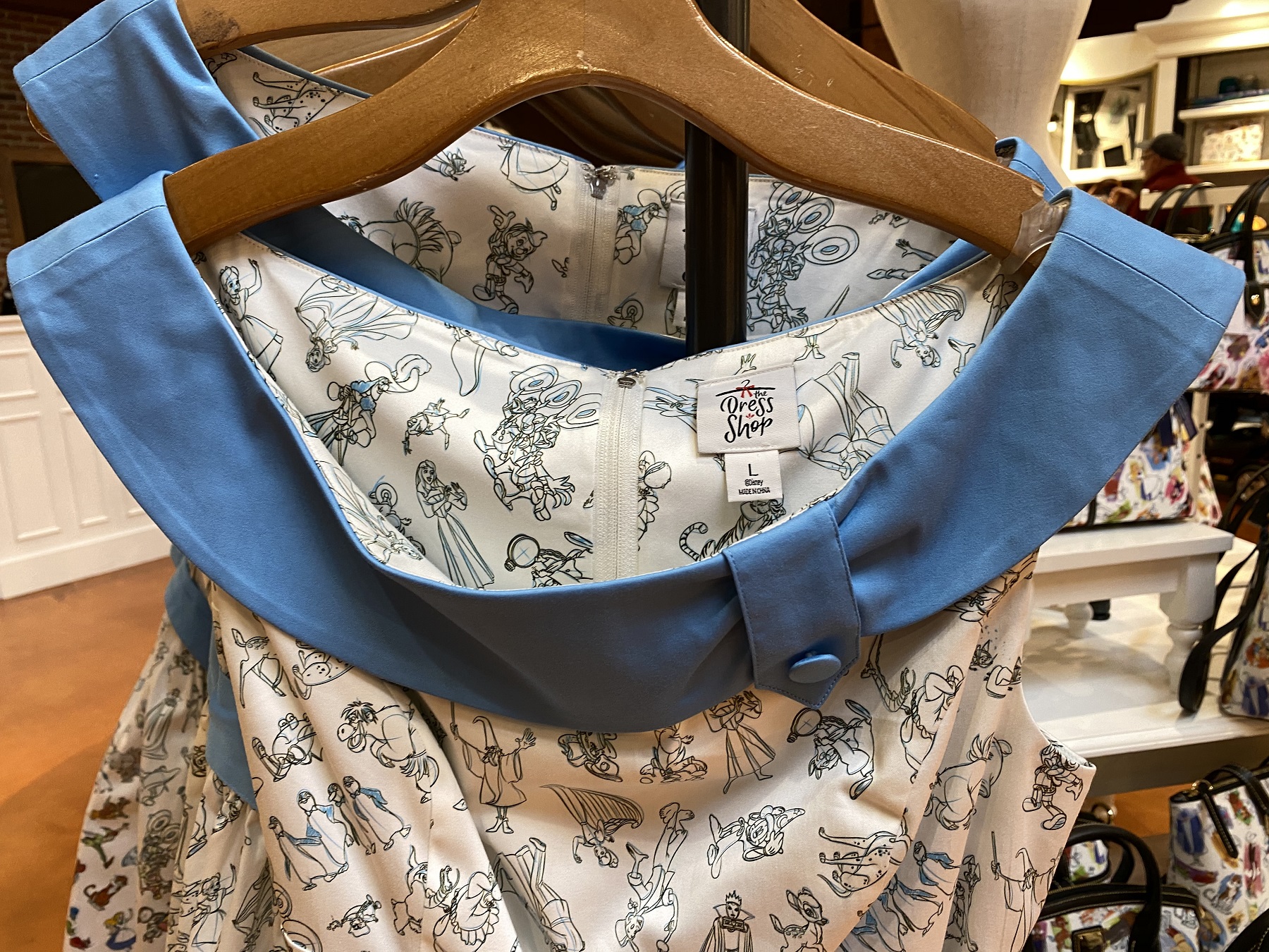 Ink and Paint Collection Now Includes an Artful Dress | TouringPlans ...