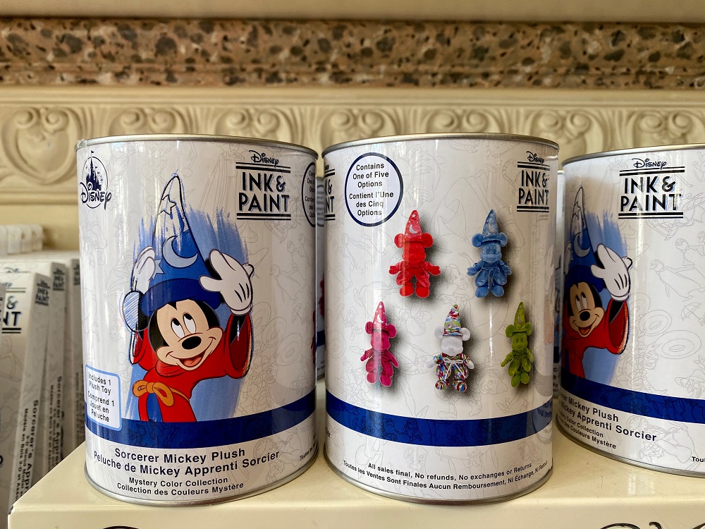 Even More Ink and Paint Collection Items Found at Magic Kingdom ...