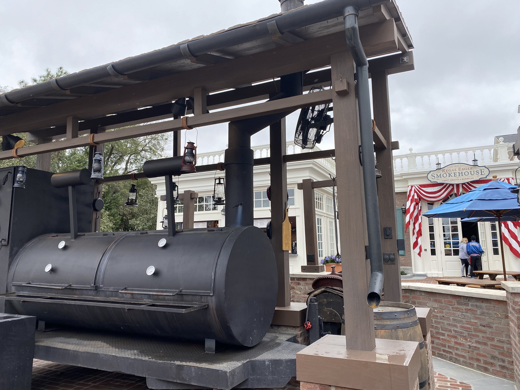 REVIEW: Is Regal Eagle Smokehouse A Strong Addition to Epcot ...