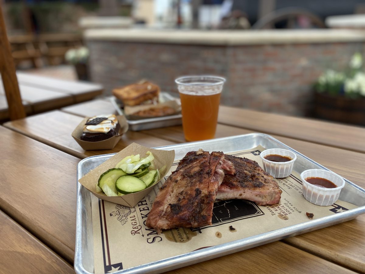 REVIEW: Is Regal Eagle Smokehouse A Strong Addition to Epcot ...