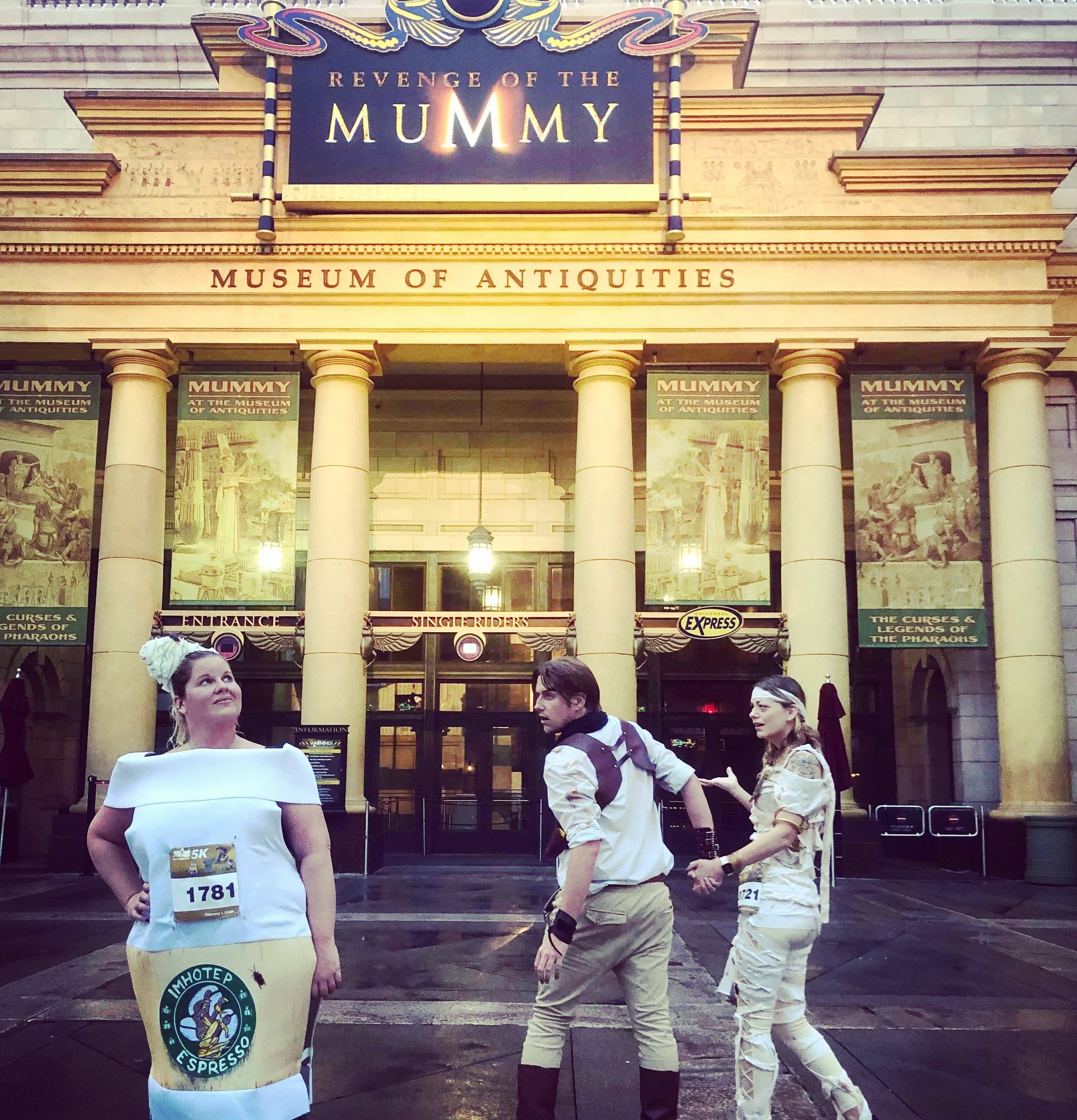 The SATURDAY SIX Looks at Running Universal’s EPIC CHARACTER RACES ...