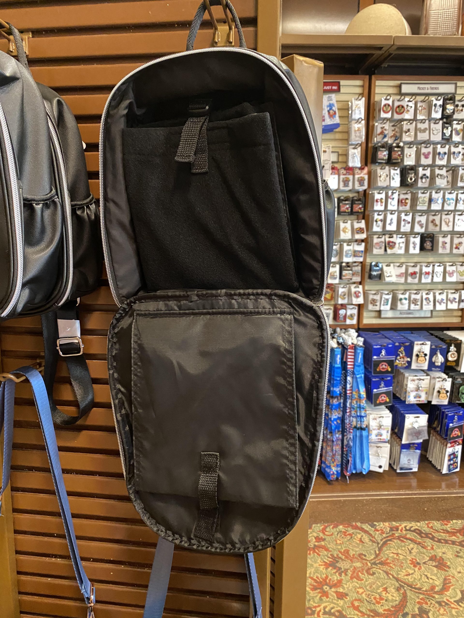 New Purse, Backpack, and Bag Make Pin Trading Fun and Fashionable ...